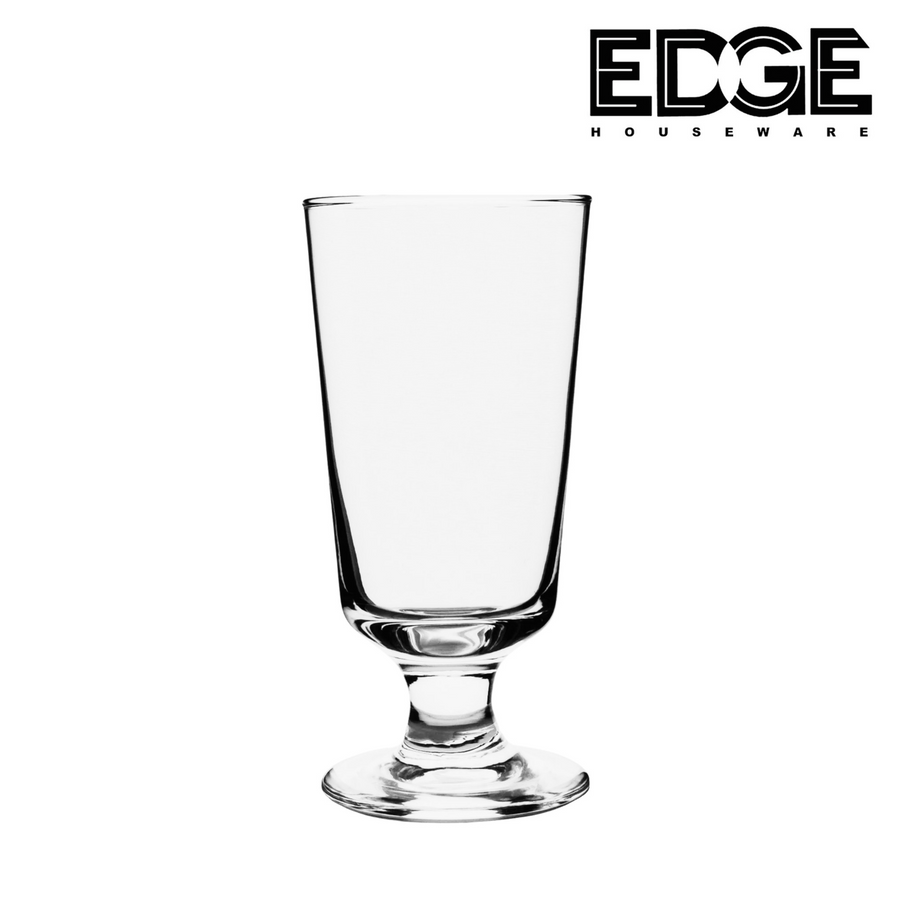 Edge Footed Highball Glass, 300ml Capacity, Set of 6 Pieces – Rampage City