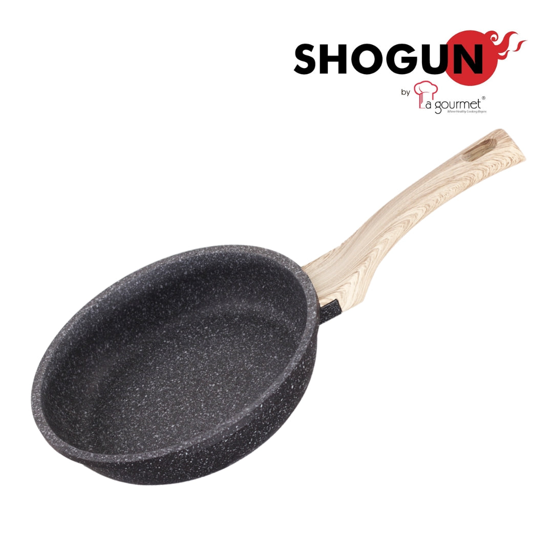 Shogun Granite Cookware Plus 20x5cm Nonstick Frypan with Induction (IH ...