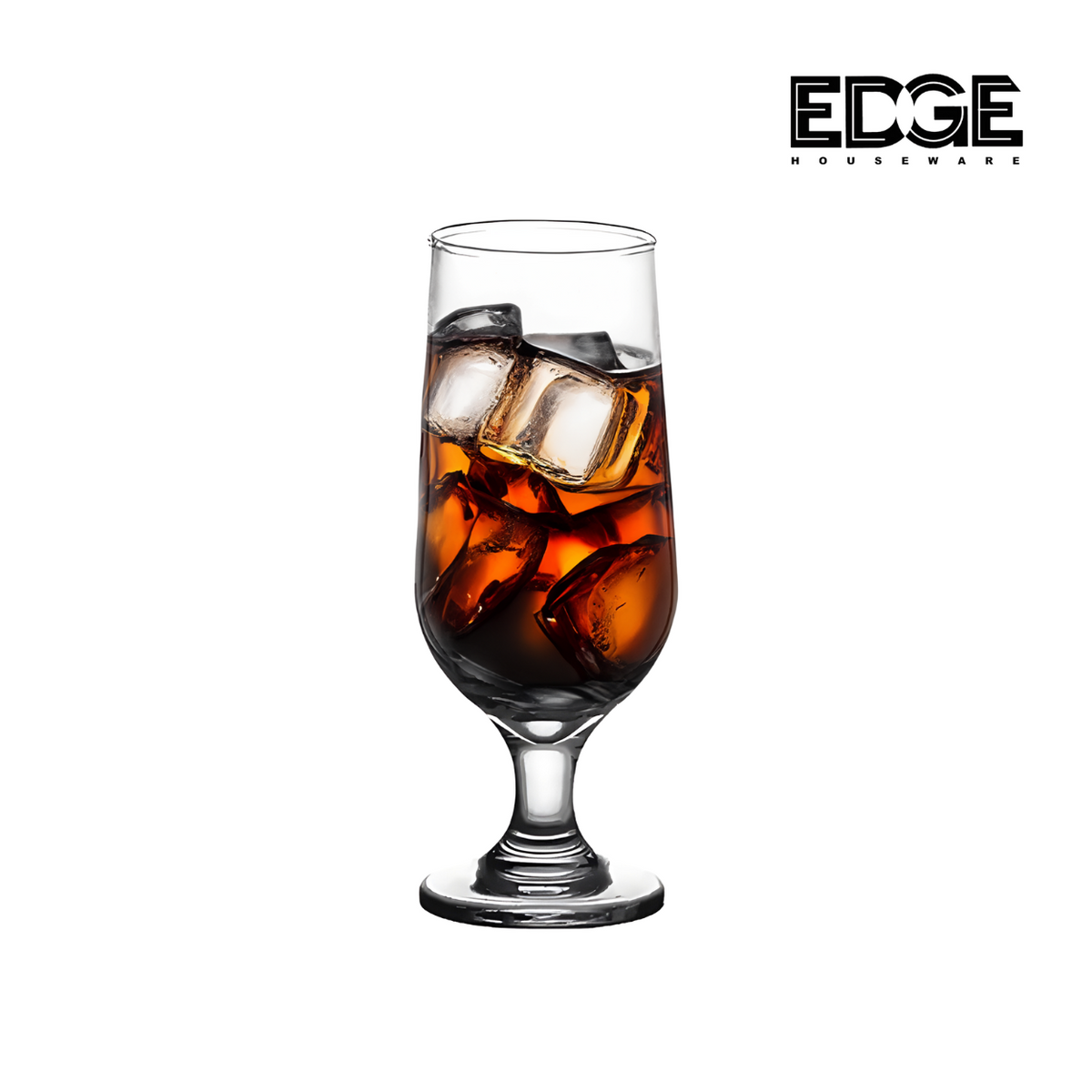 Capri Glass, 400ml Capacity, Set of 6 Pieces – Rampage City
