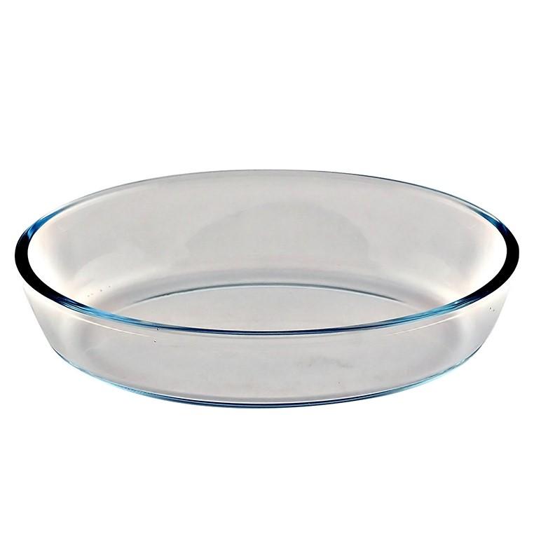 Oval BAKING DISH MICROWAVE SAFE Glass Food Storage Containers – Rampage ...