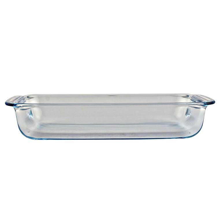 Rectangle BAKING DISH MICROWAVE SAFE Glass Food Storage Containers ...